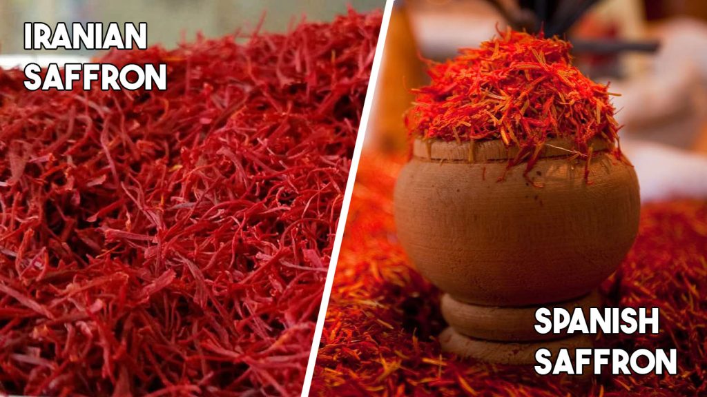 A Comparison between Spanish saffron and Iranian saffron – Queen Of Flowers