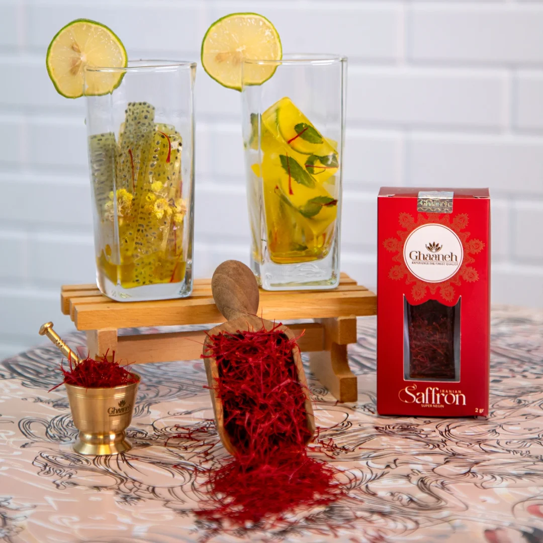 Crimson Galaxy Super Negin Saffron (2 Grams)